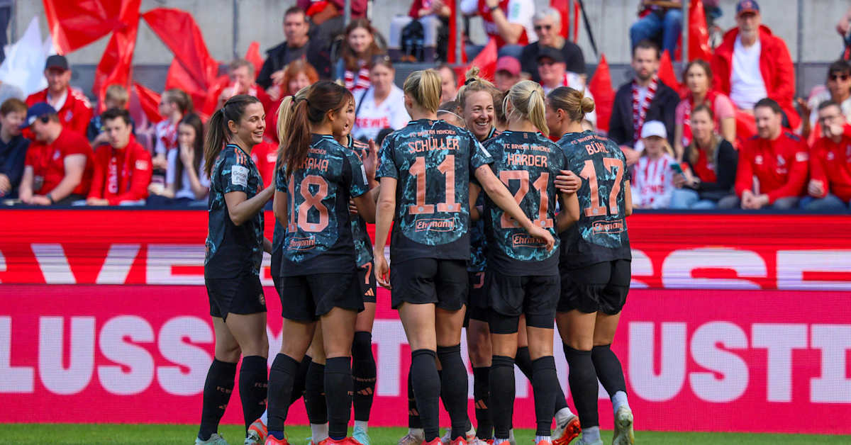 Spielbericht 1. FC Köln - FC Bayern Frauen